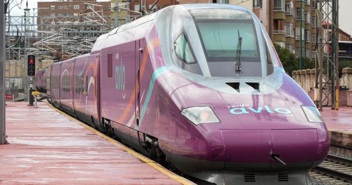 Llegan los nuevos Avlo a Segovia, Palencia, León y Zamora