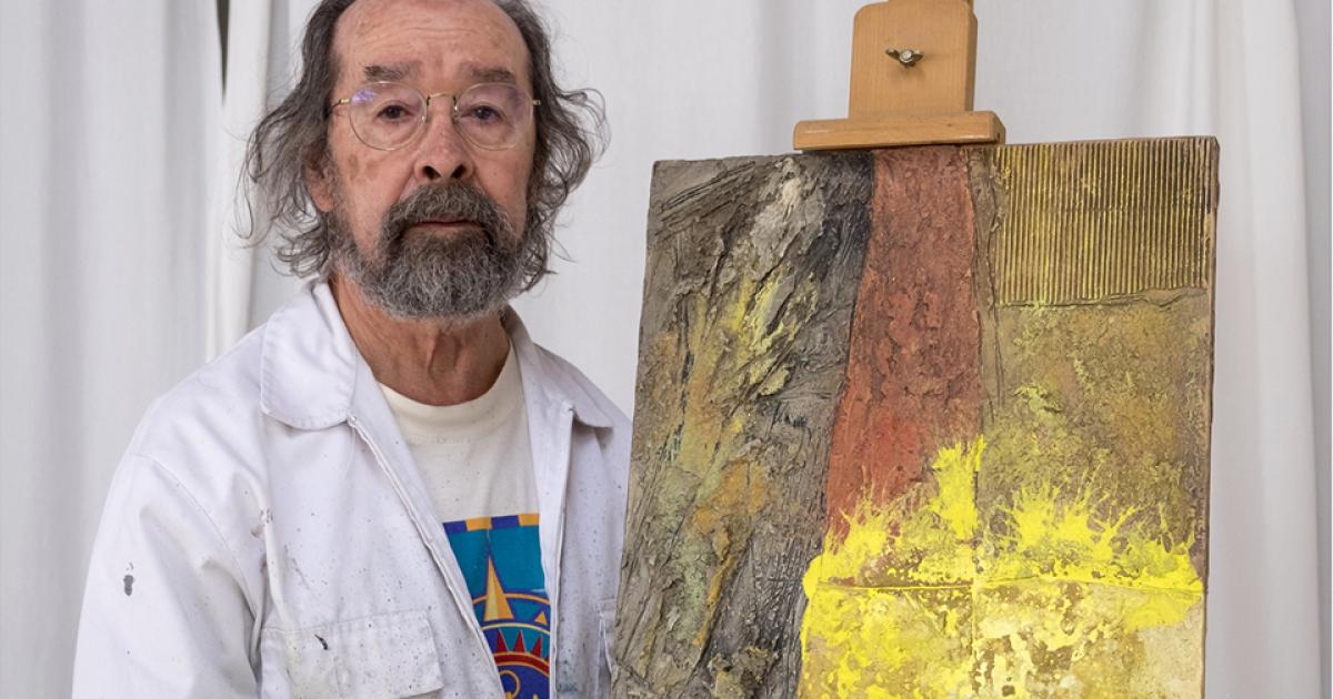 CULTURA: Fallece víctima del coronavirus el pintor salmantino José Portilla