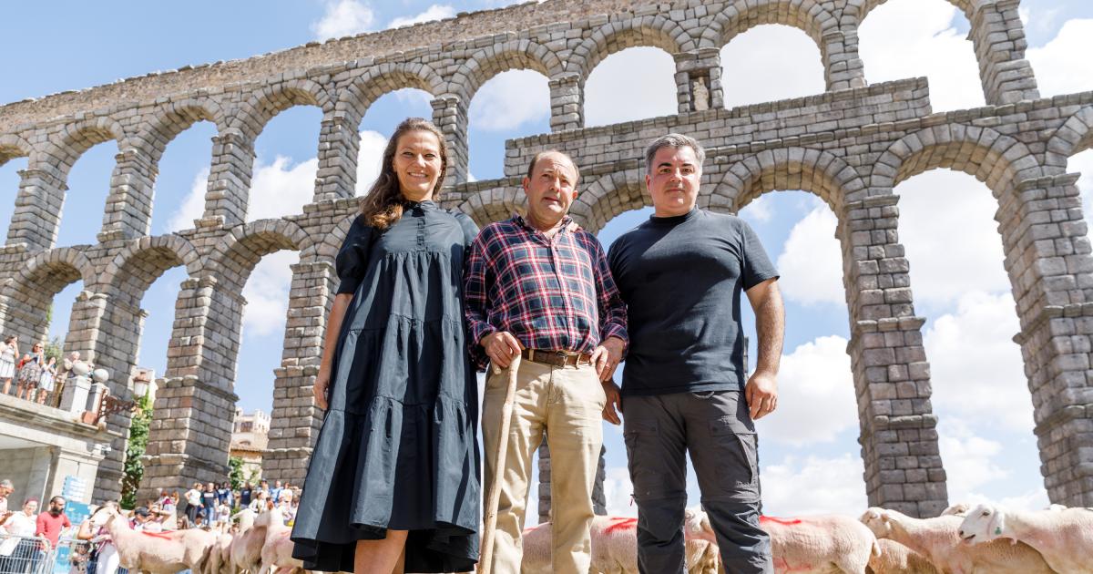 El Acueducto de Segovia se convierte en escenario de la intervención ...