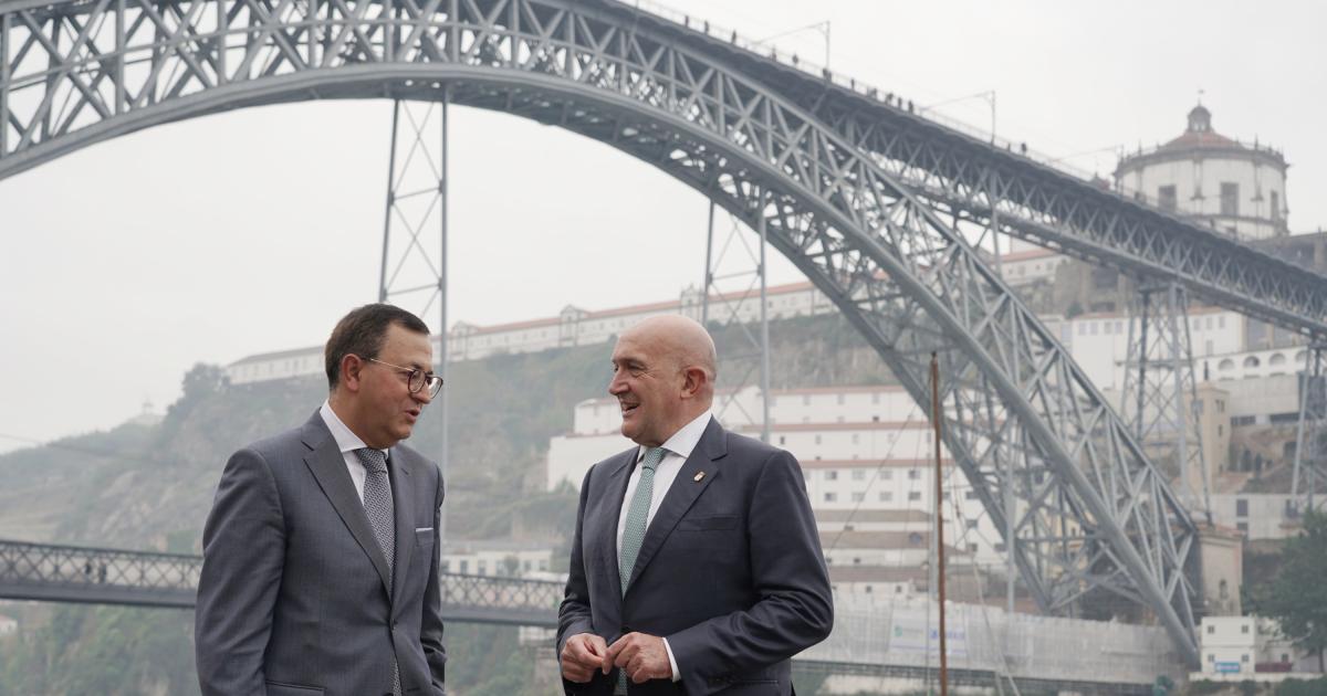 COOPERACIÓN TRANSFRONTERIZA: Alianza con Portugal para canalizar ...