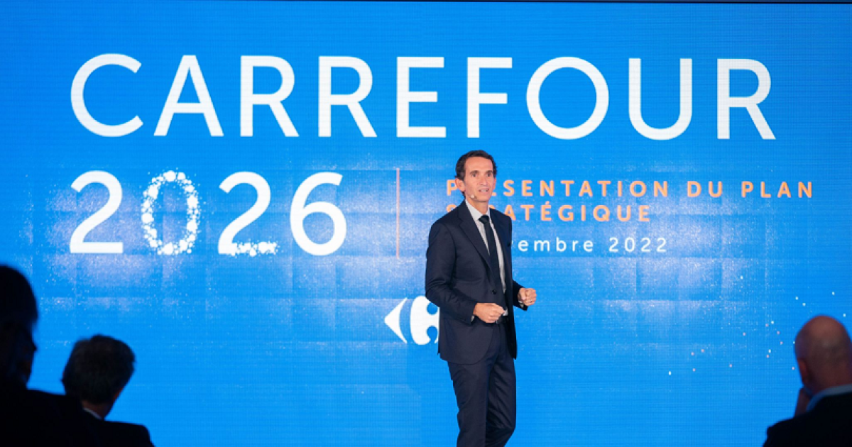 Presentación del plan estratégico "CARREFOUR 2026"