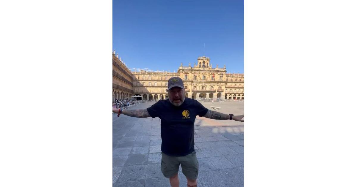 El influencer americano Larry Shy: "La plaza Mayor de Salamanca es la ...