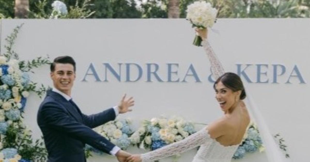 La espectacular boda en Marbella del portero del Chelsea y la leonesa ...