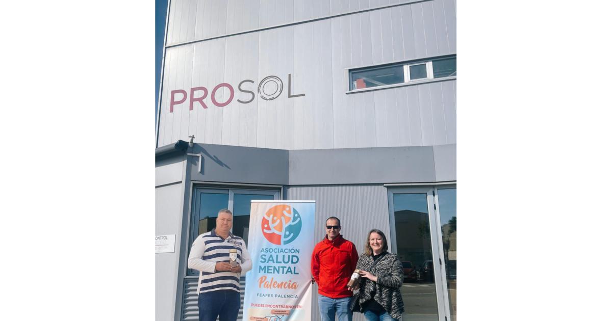 Prosol dona 100.000 tazas de café