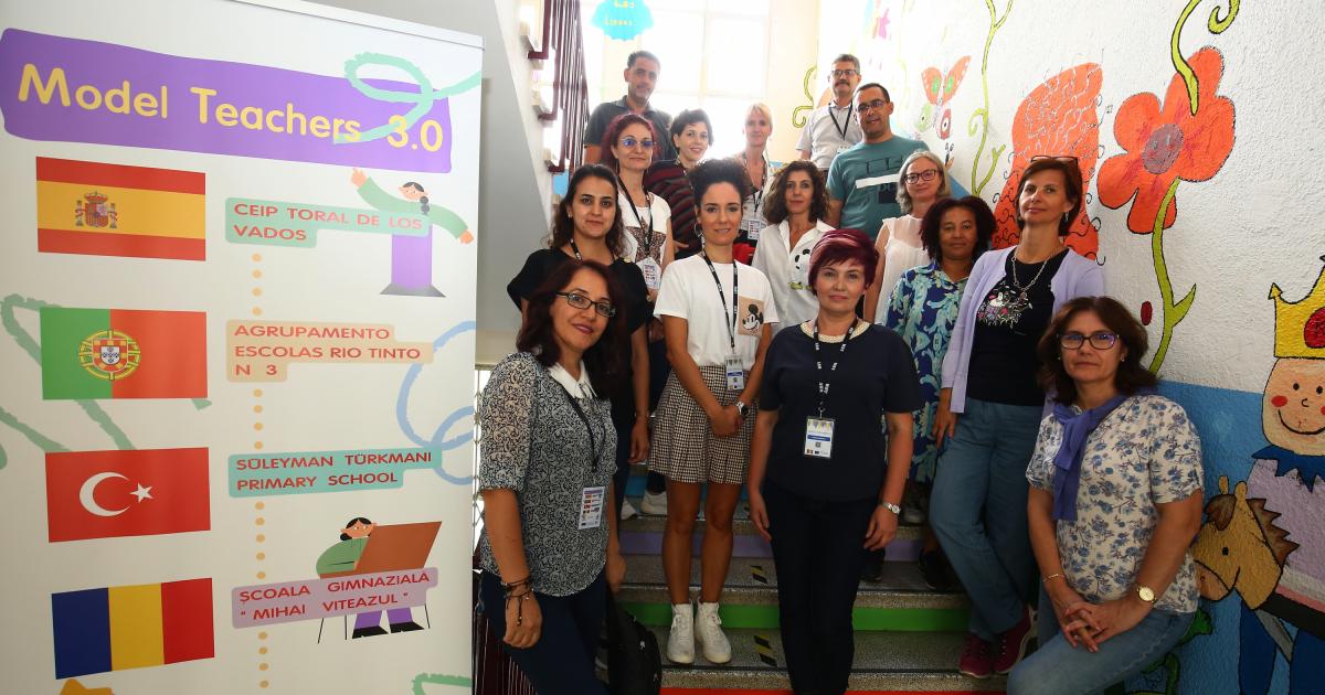 Un colegio de León participa en el proyecto Erasmus ‘Model Teachers 3.0’ junto a otros tres ...