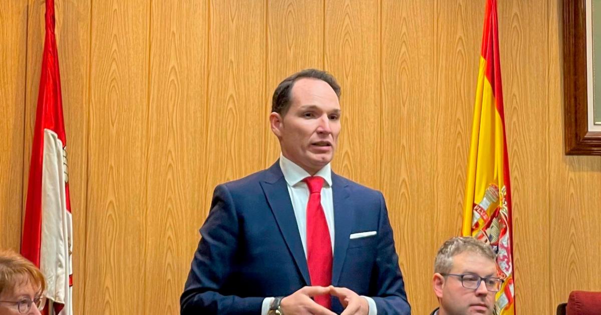 Daniel García, nuevo alcalde de San Esteban de Gormaz en Soria