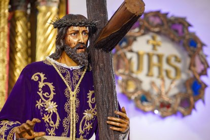 Dulce Nombre de Jesús Nazareno de León ultima su procesión en Roma
