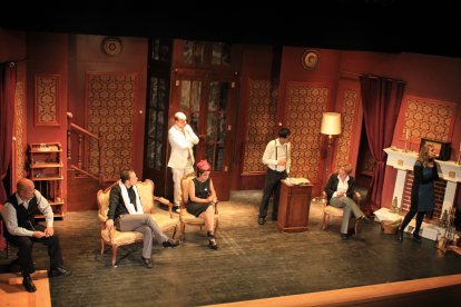Sepúlveda levanta el telón del teatro amateur