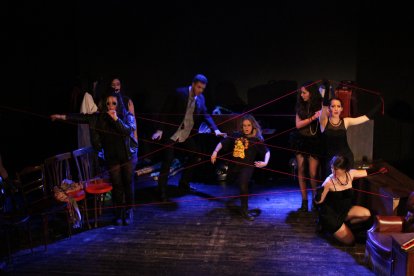 Sepúlveda levanta el telón del teatro amateur