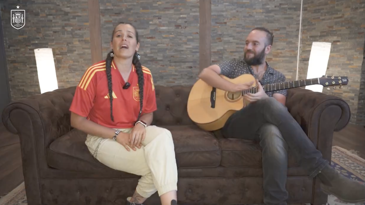 La artista segoviana que cantará su 'potra salvaje' en la fiesta de España