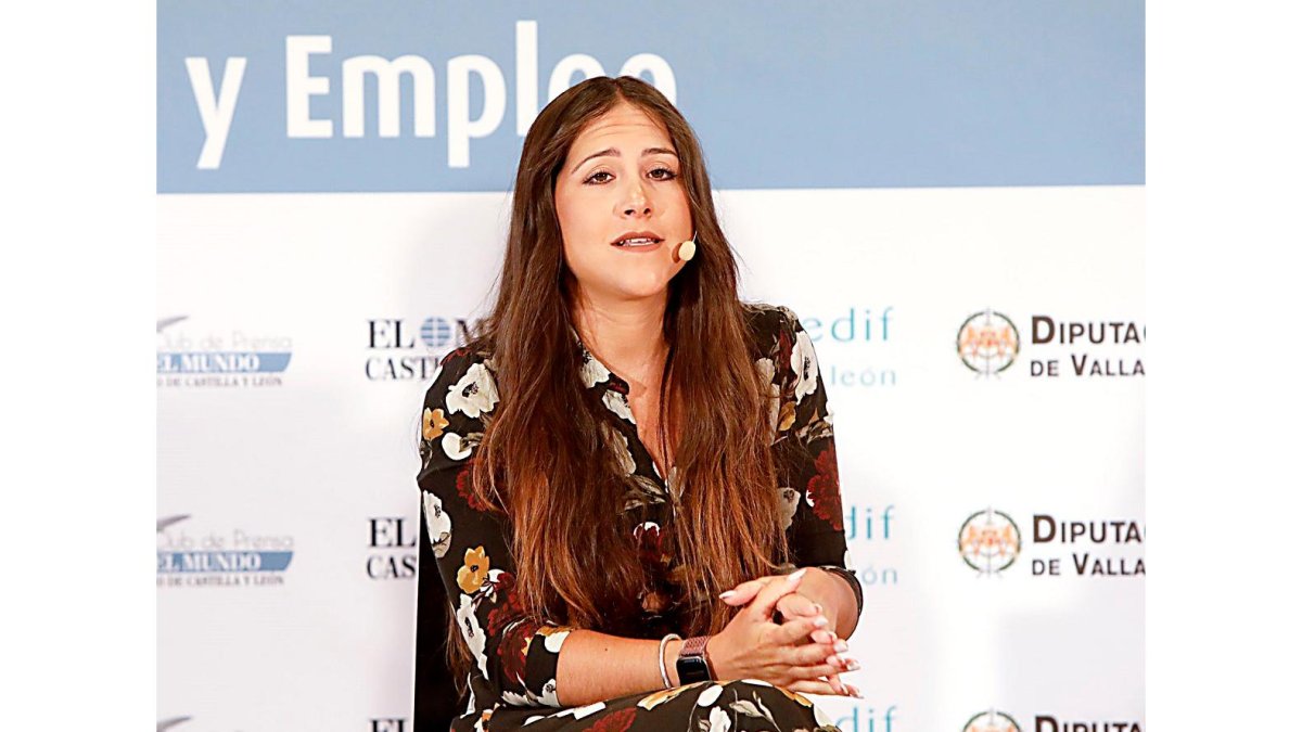 Ruth Álvarez: «La asistencia personal facilita la independencia»