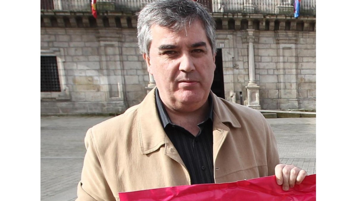 Localizan muerto en su piso de Ponferrada al ex sindicalista berciano José Manuel Vidal