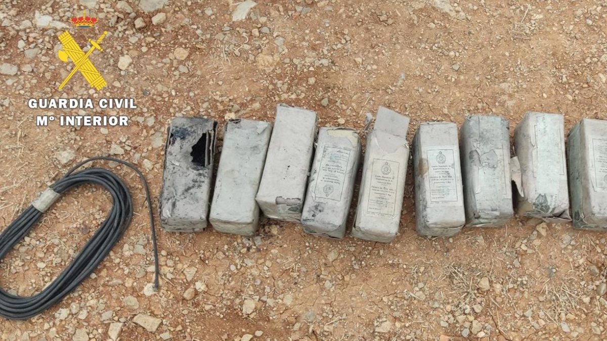 Neutralizan 11 kilos de pólvora de mina encontrados en una reforma de ...