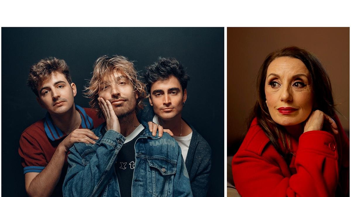 Marlon y Luz Casal, estrellas del festival musical en la Montaña de Riaño