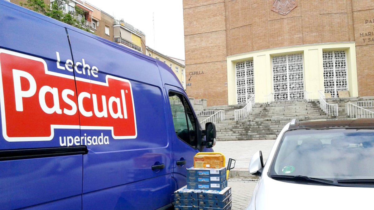 Los productos de Pascual llegarán a domicilio con Just Eat