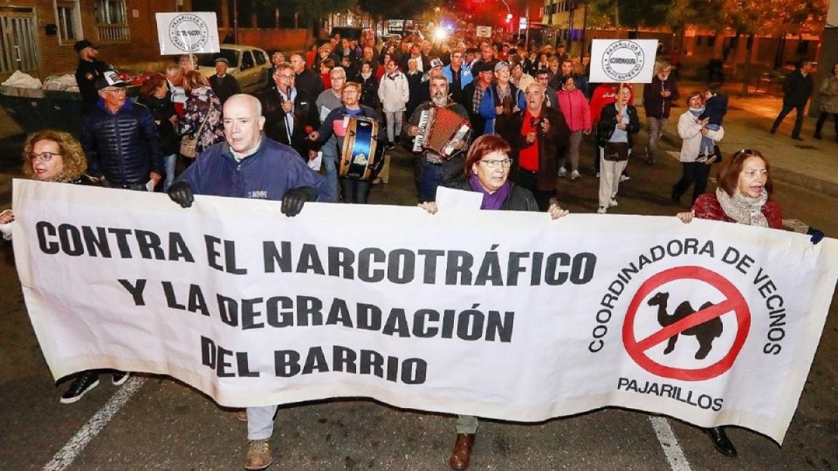 Pajarillos Sale A La Calle Para Luchar Contra El Narcotráfico Y La