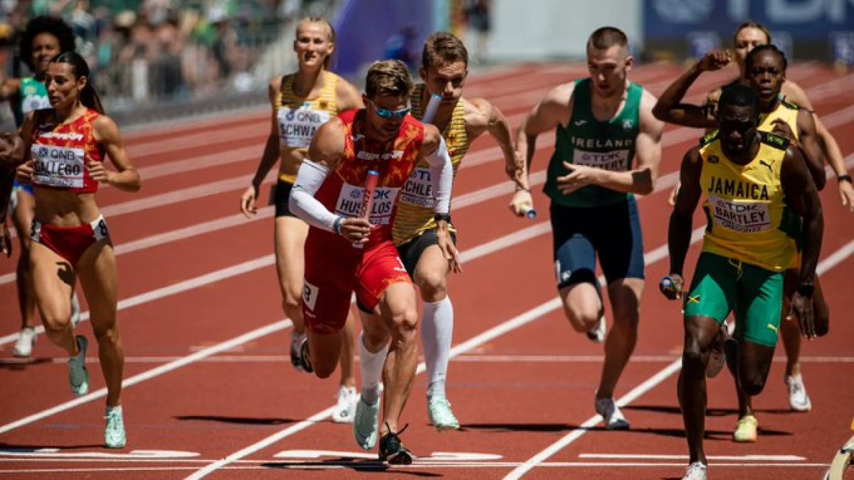 El atleta Óscar Husillos, mejor deportista absoluto de los décimos ...