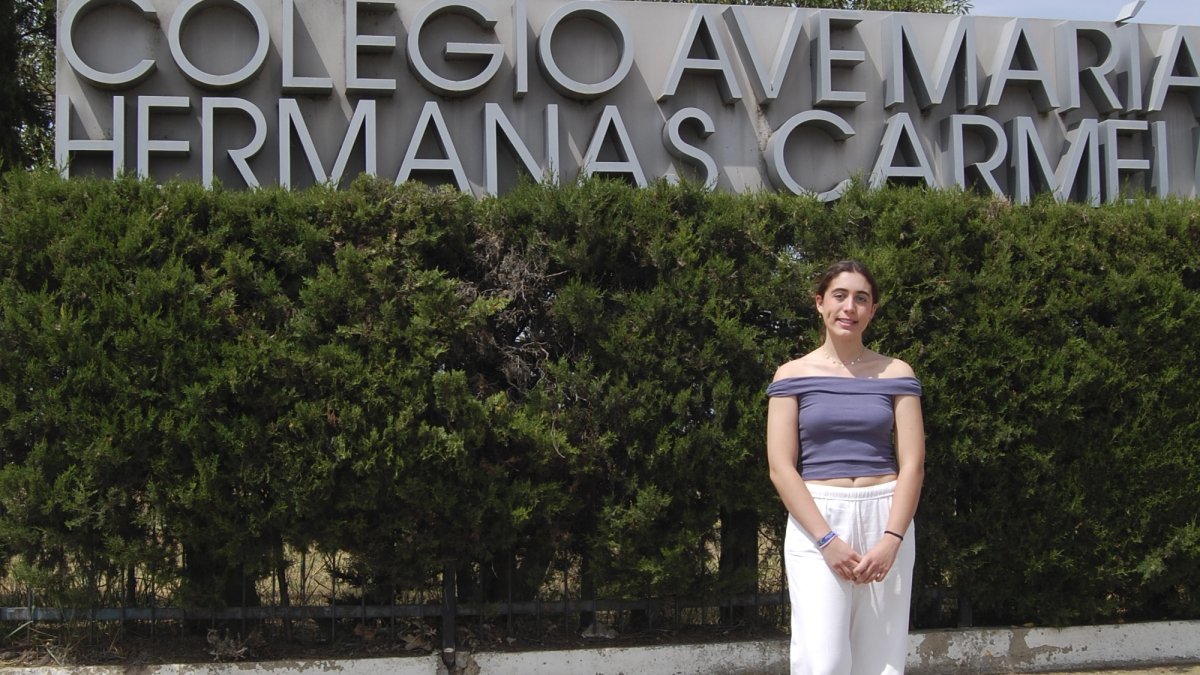 Sara Rodríguez, la mejor nota de la PAU en la UVa: "Quiero estudiar ...