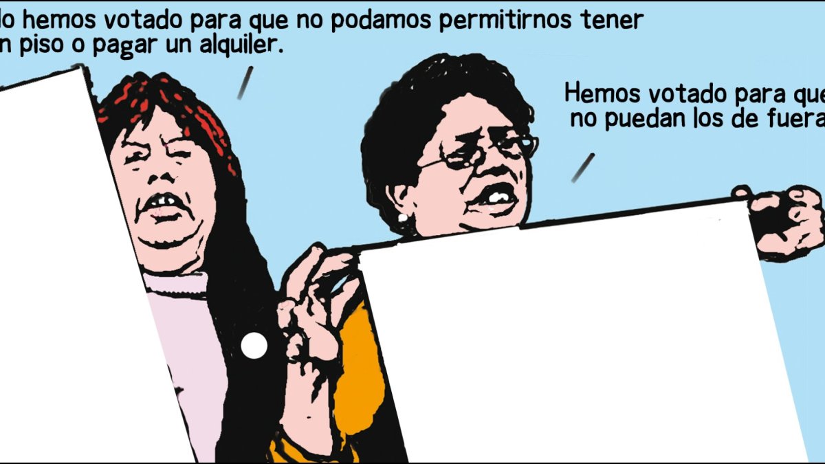 Viñeta humor mayo 2026