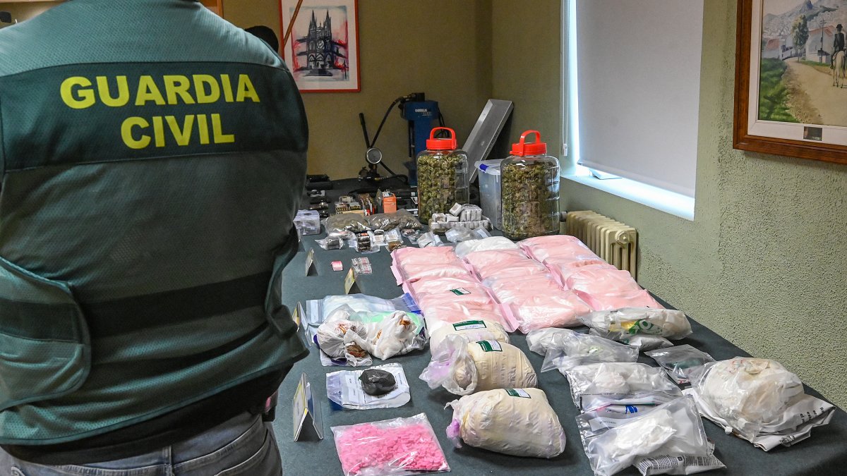 Golpe al narcotráfico en Burgos: desmantelan una red de venta de ...