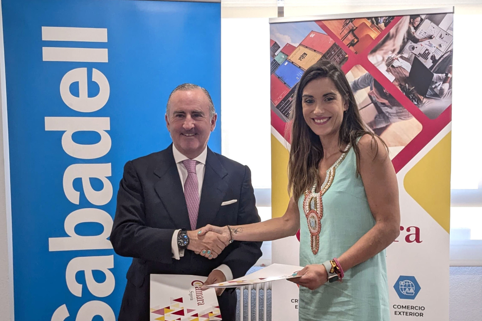 Apuesta por la competitividad del Banco Sabadell y la Cámara de ...