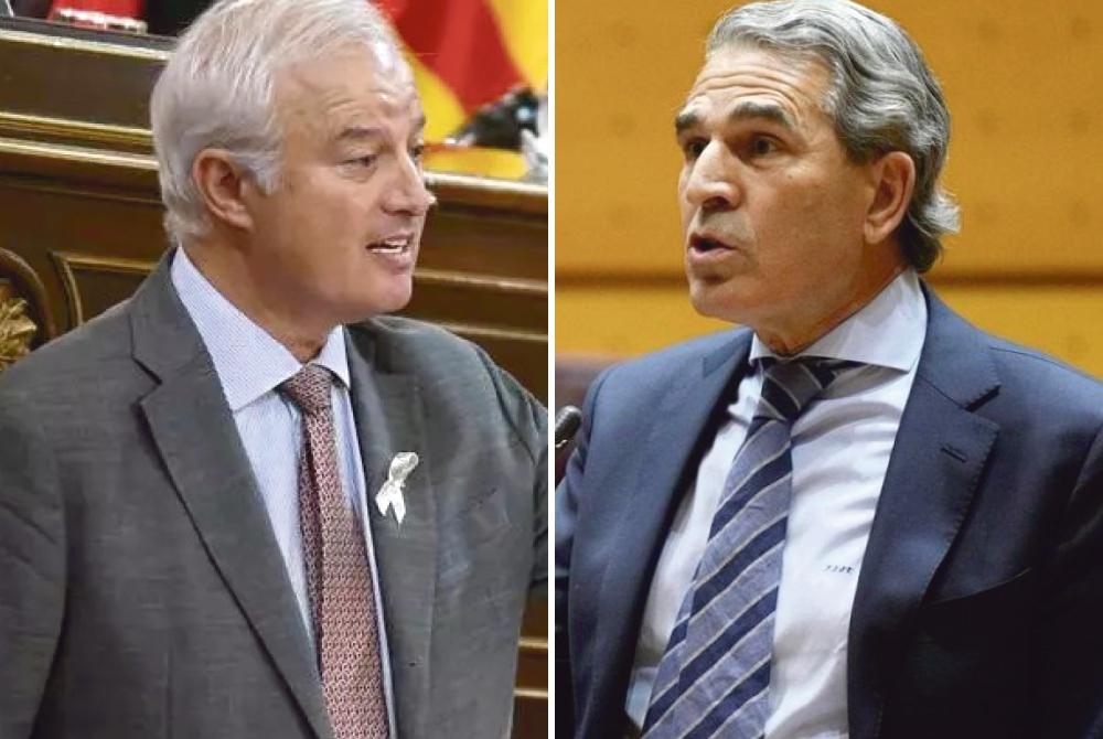 Bronca en la comisión del 'caso Koldo' entre los senadores del PP Sanz ...