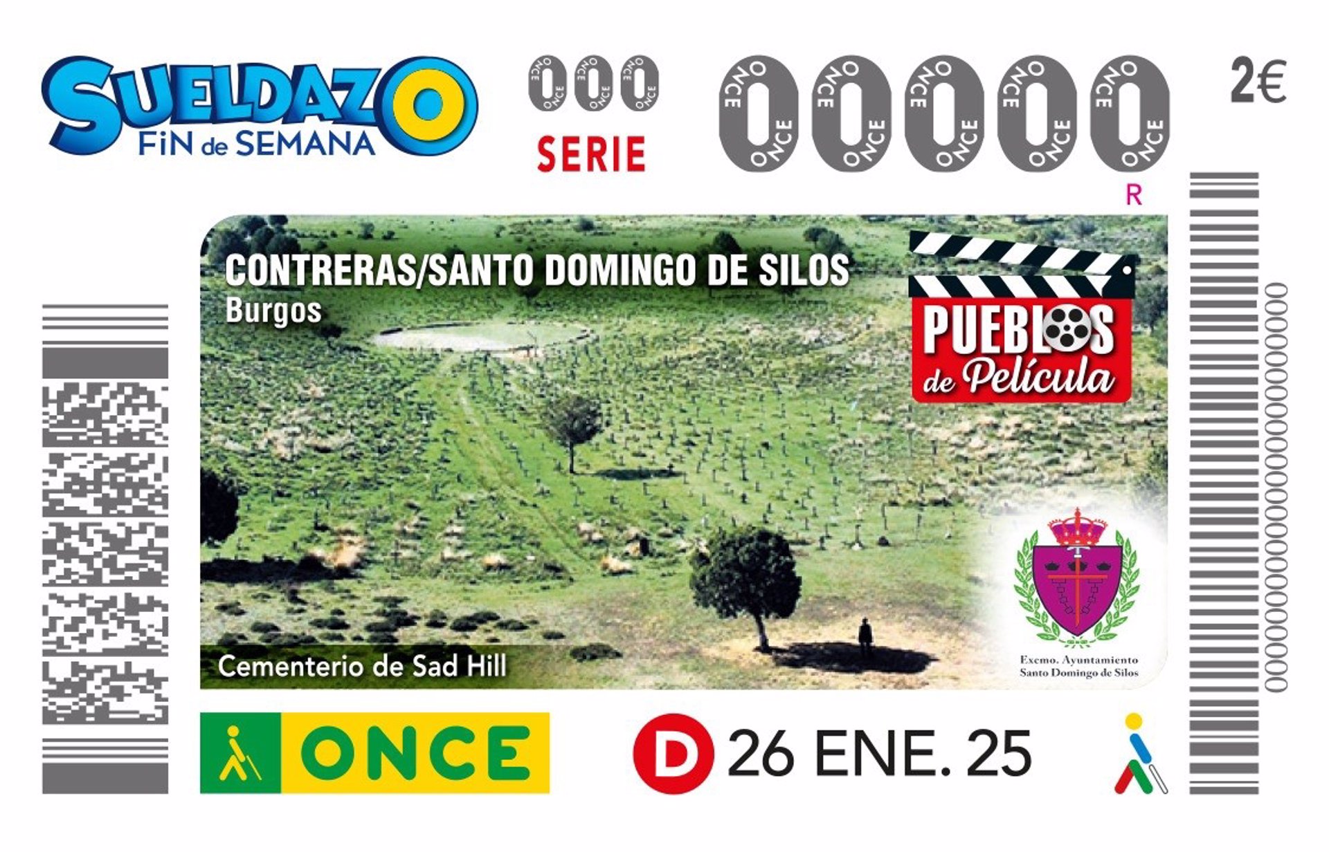 El cementerio de 'El bueno, el feo y el malo' de un pueblo de Burgos ...