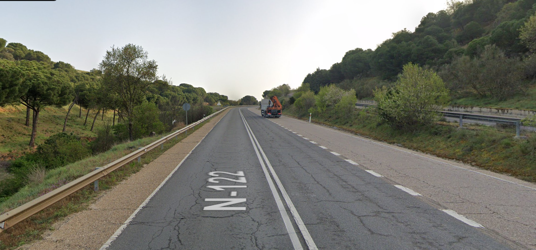 Cortan la N-122 en Zamora por el desbordamiento del arroyo Adalia