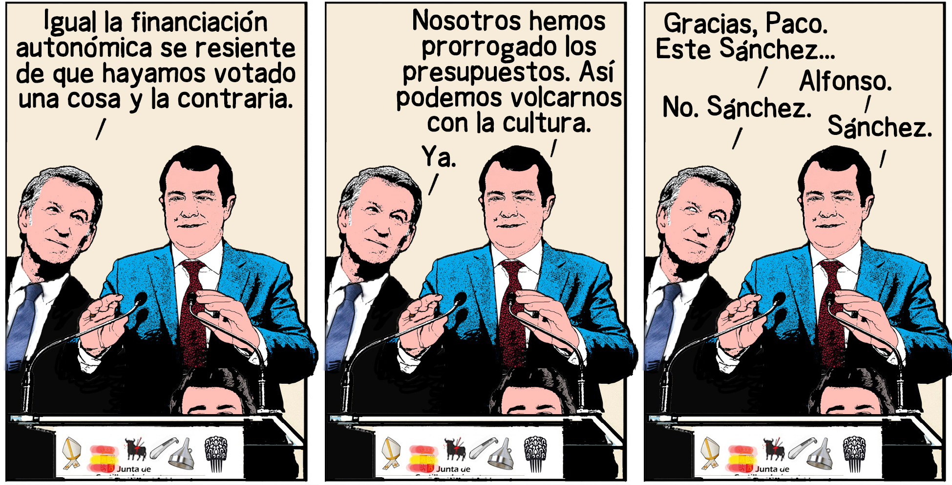 Viñeta humor febrero 2025