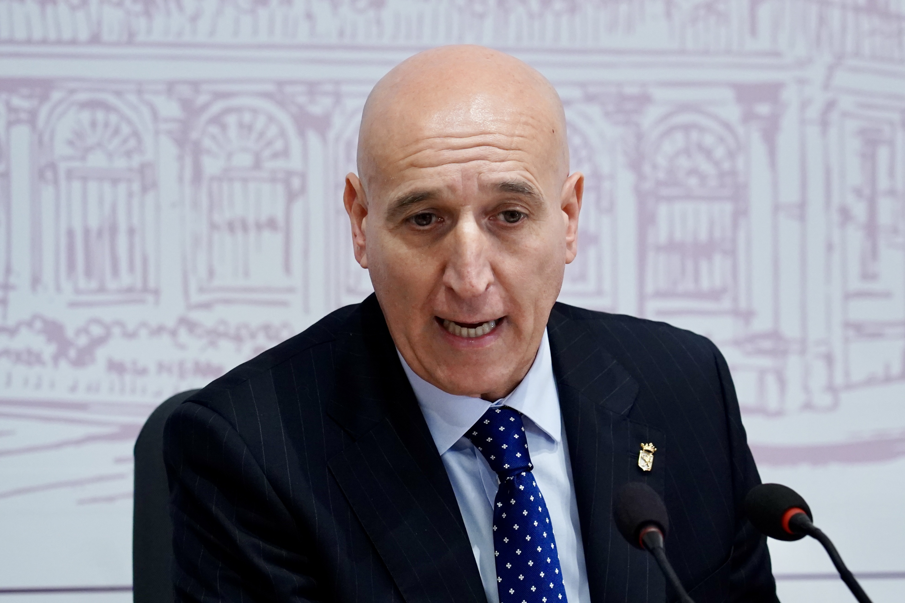 Diez resta importancia a la victoria de Cendón en la Agrupación de León
