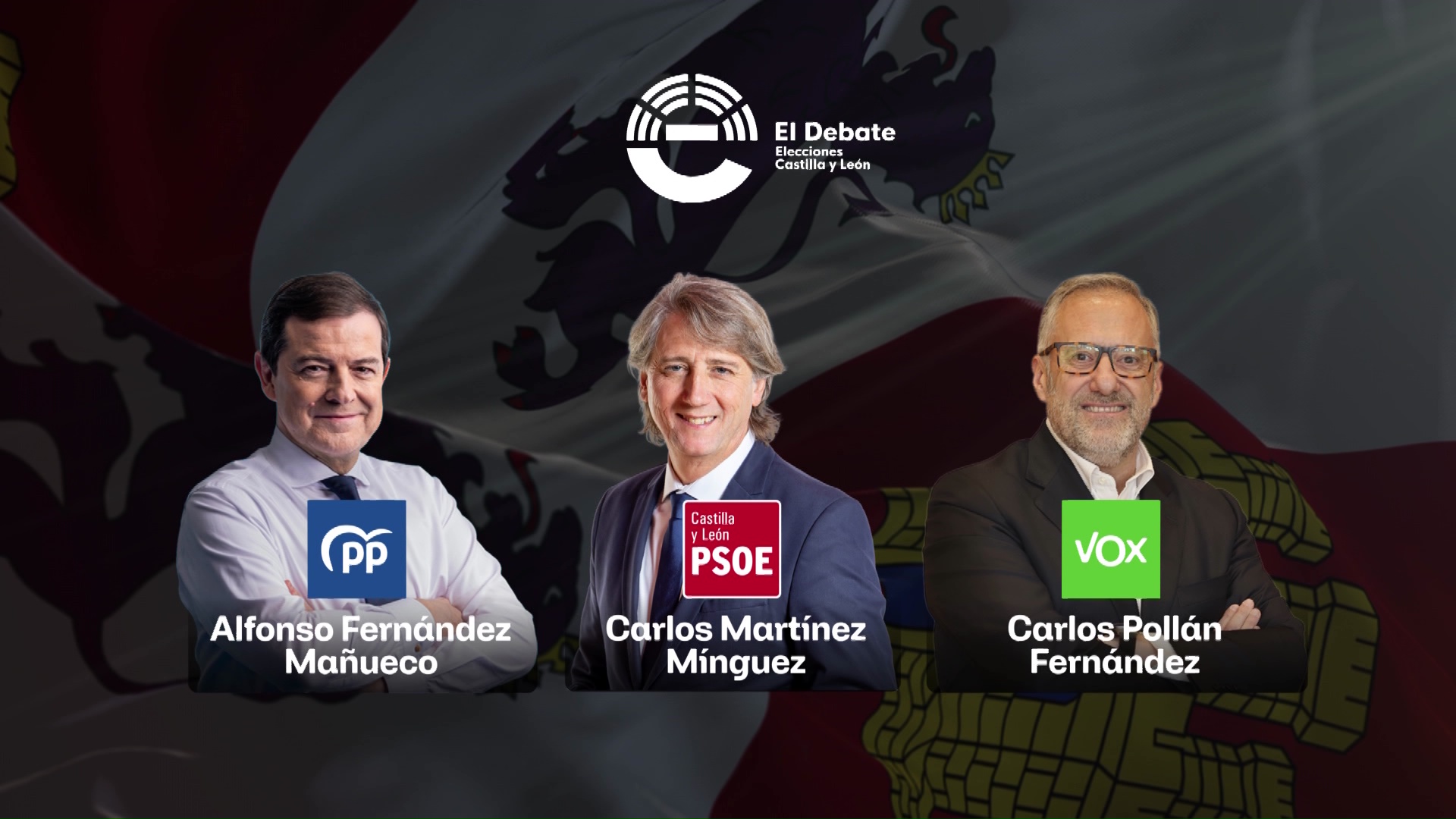 Primer debate del 15-M en Castilla y León: las cinco claves de los ...