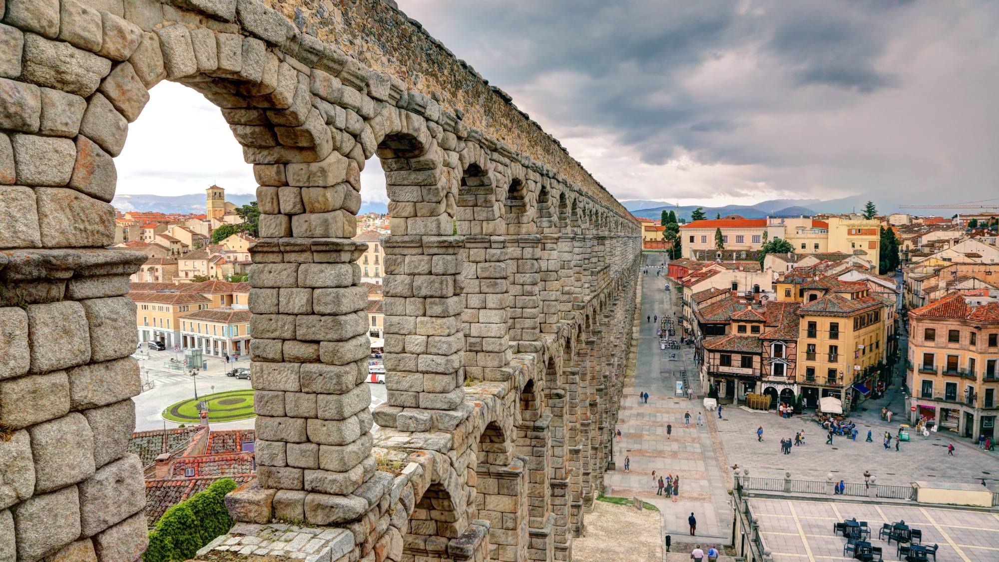 El sitio de Segovia donde todo el mundo acaba haciéndose la misma foto ...