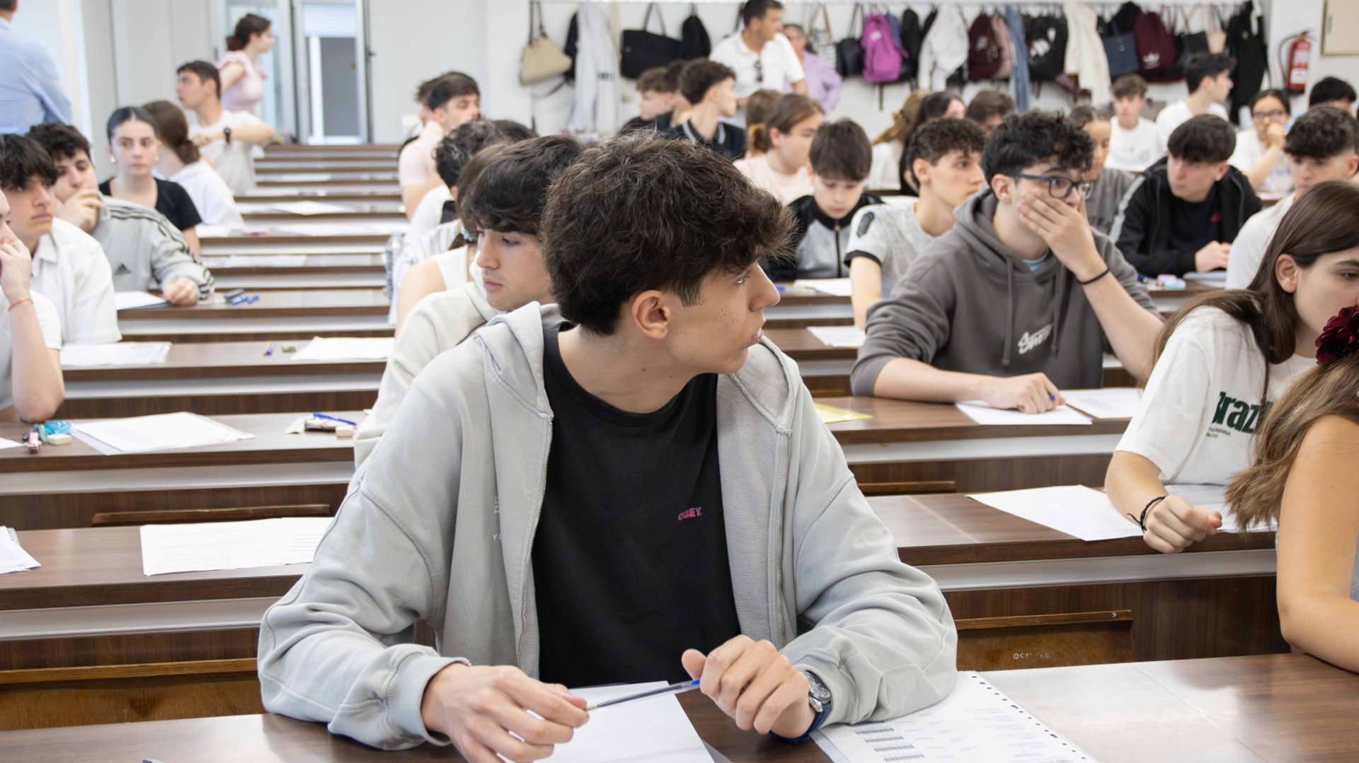 Cuenta atrás para la PAU en Castilla y León: 11.386 alumnos se ...