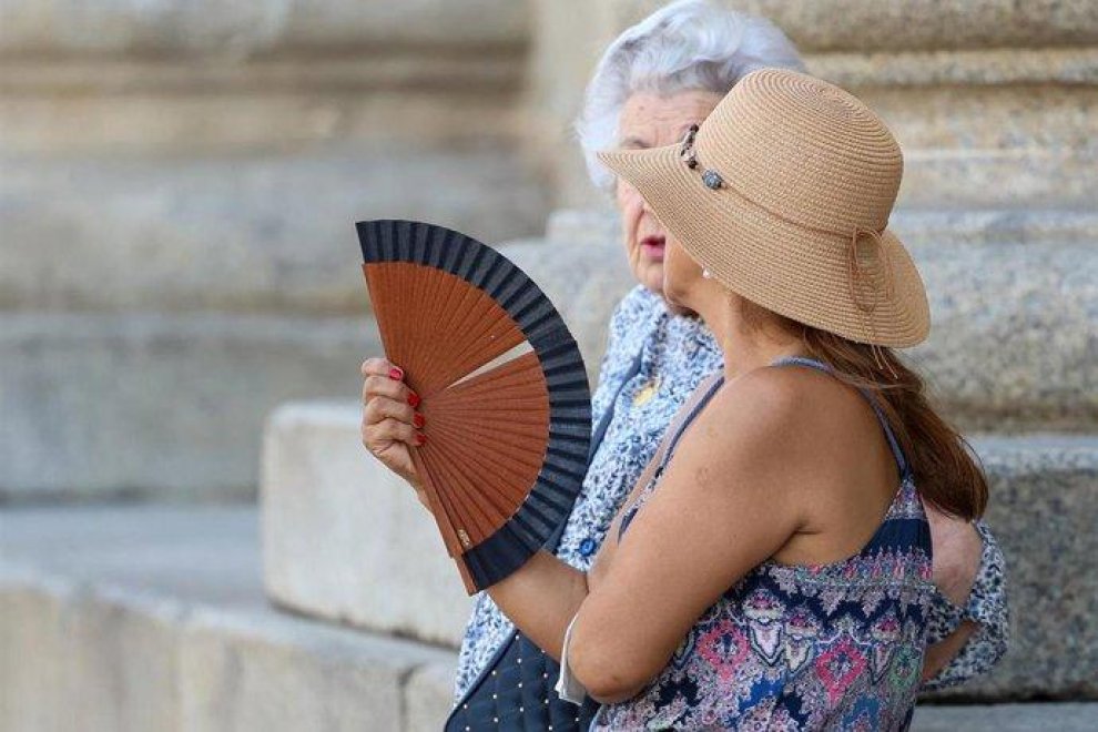 El calor afloja en Castilla y León: la Aemet avisa del descenso de las ...