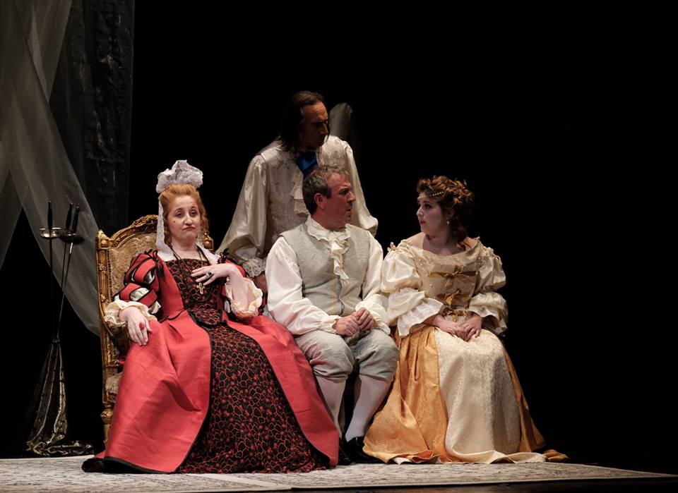 Sepúlveda levanta el telón del teatro amateur